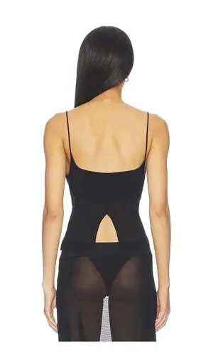 ST. AGNI Stretch Silk Cami