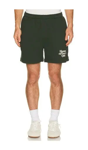 MUSEUM OF PEACE & QUIET Sweatshorts - Forest