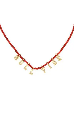 Baublebar University Of Alabama Beaded Slogan Necklace