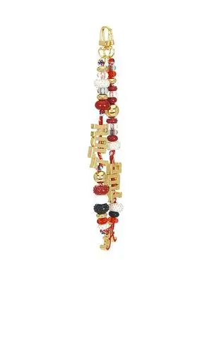 Baublebar University Of Alabama Beaded Phone Strap In Red - Multi