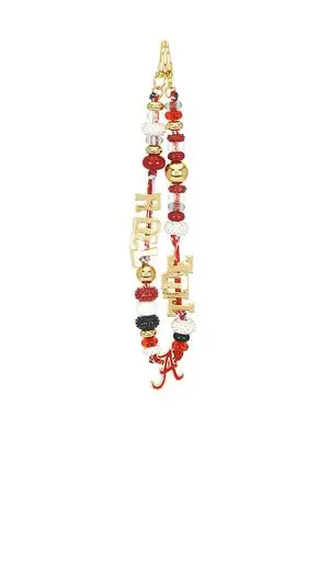 Baublebar University Of Alabama Beaded Phone Strap In Red