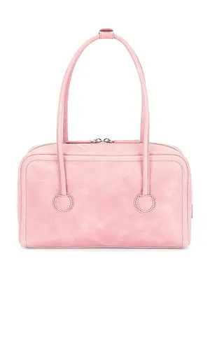 MARGESHERWOOD Soft Boston Small Bag In Pink