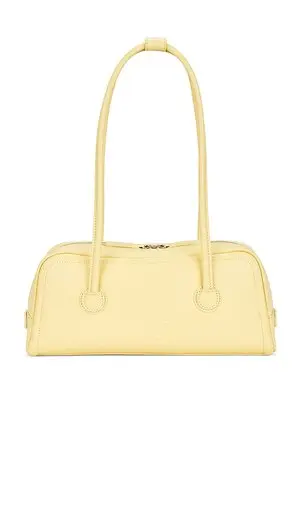 MARGESHERWOOD Soft Boston East West Bag In Lemon - Soup Plain