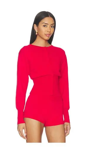 Superdown Jayella Knit Top