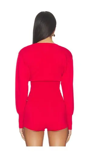 Superdown Jayella Knit Top
