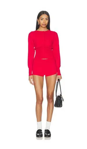 Superdown Jayella Knit Top