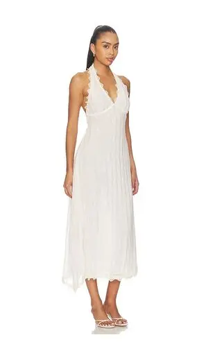 Lioness Halterneck Midi Dress