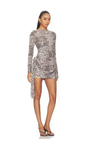 Lioness Glory Mini Dress In Multi