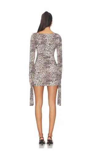 Lioness Glory Mini Dress In Multi