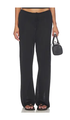 Lioness Femme Pant In Black