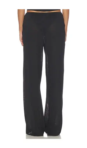 Lioness Femme Pant In Black