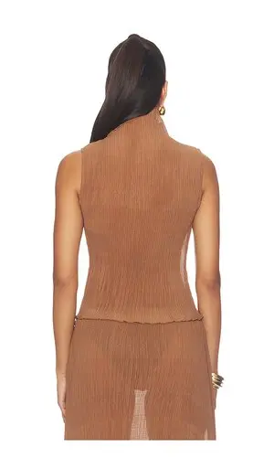 Lioness Ford Top In Chocolate