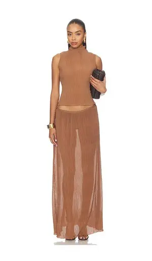 Lioness Ford Top In Chocolate