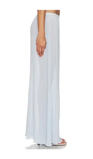 Lioness Maxi Skirt - Soft Blue