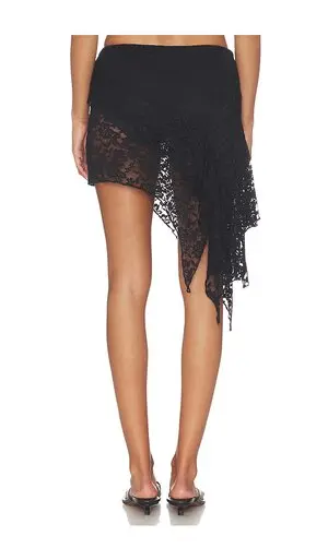 Lioness Palisades Mini Skirt In Black