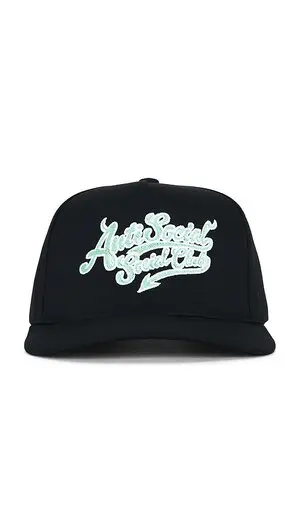 ANTI SOCIAL SOCIAL CLUB Devilish Cap - Black