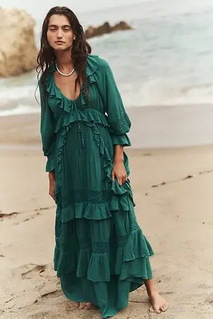 Free People Isobel Maxi Dress - Bayou