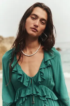 Free People Isobel Maxi Dress - Bayou