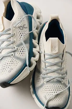 On On Cloud X Tempo Athletic Lace-Up Sneakers Bivory/storm