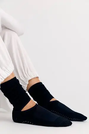 Free People Ballet Buti Pilates Grip Socks