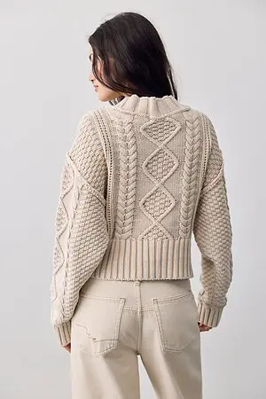 Free People We The Free Addison V-neck Sweater