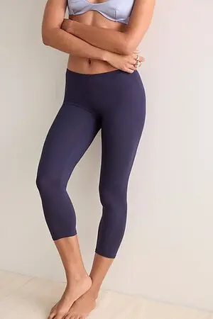 Only Hearts So Fine Capri Leggings - Navy