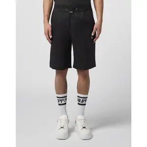 Philipp Plein Bowling Shorts Basic - Black