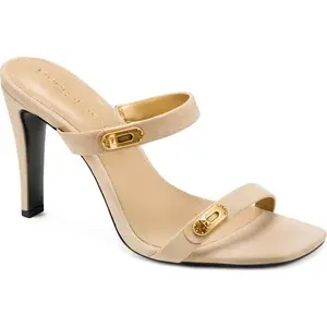 Donna Karan New York Bailey Slide Sandal - Lt Brwn