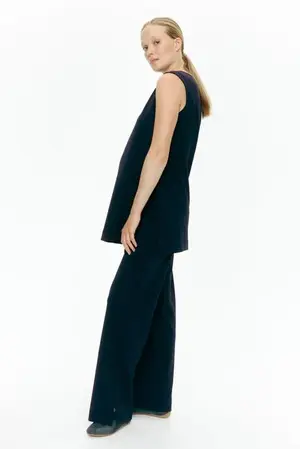 H&m Mama 2-piece Jersey Set - Navy Blue