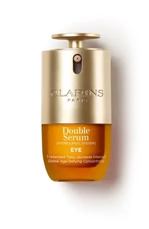 Clarins Double Serum® Eye Brightening & Depuffing Anti-aging Concentrate - No Color