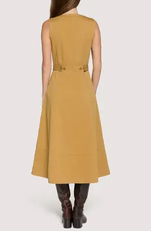 LOST + WANDER Downtown Edge Midi Dress