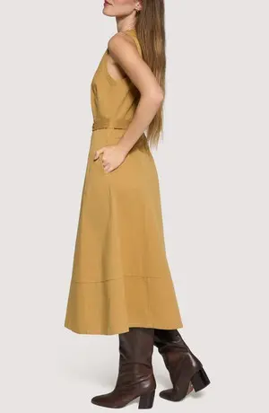 LOST + WANDER Downtown Edge Midi Dress