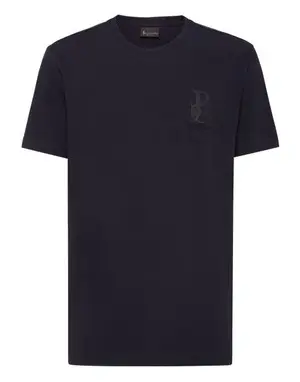 BILLIONAIRE T-shirt Round Neck Ss - Darkblue