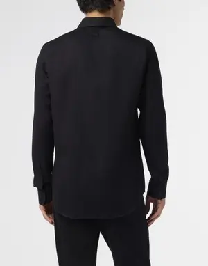 Philipp Plein Sugar Daddy Cut Shirt All-over Strass
