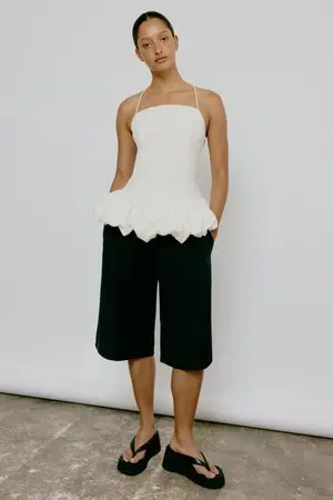 H&m Twill Bermuda Shorts