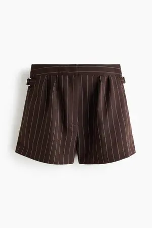 H&m Dressy Linen-blend Shorts