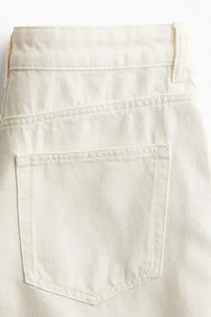 H&m Bermuda Shorts With Eyelet Embroidery