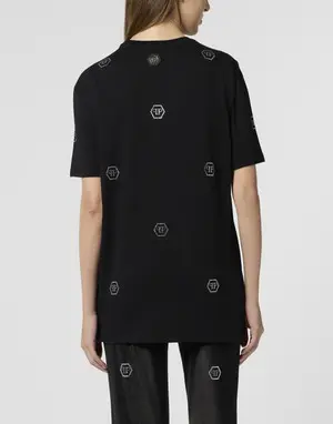 Philipp Plein Crystal Monogram T-shirt