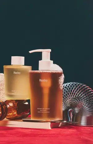 HUXLEY Body Wash Moroccan Gardener