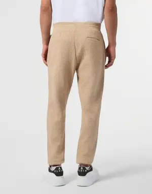 Philipp Plein Jacquard Joggers Monogram