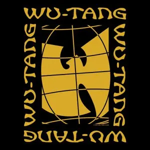 WU-TANG CLAN Framed Globe Logo Short Sleeve Graphic T-shirt