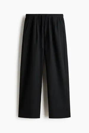 H&m Loose-fit Pants - Black