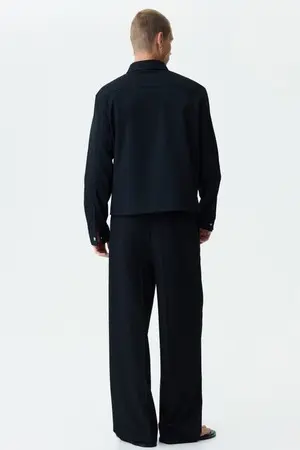 H&m Loose-fit Pants - Black