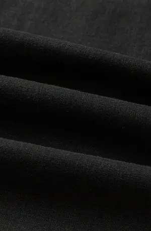 JUANA Lyricist Natural Oversized Shirt - Black