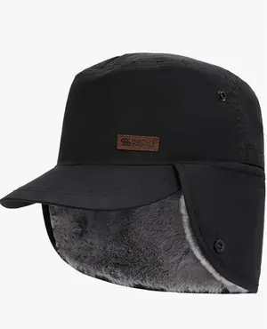 KANUT SPORTS Jacque Performance Cap - Black