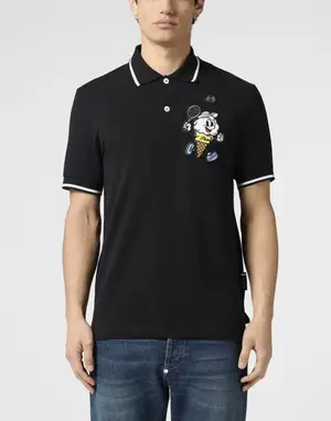 Philipp Plein Polo T-shirt Gelato Monsters