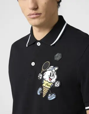 Philipp Plein Polo T-shirt Gelato Monsters