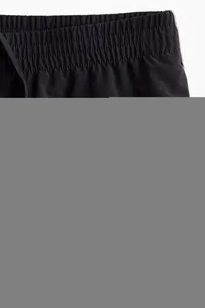H&m Loose Fit Nylon Track Pants - Black/sport 92