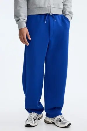 H&m Relaxed Fit Scuba Knit Joggers