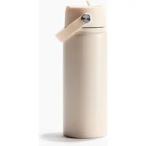 H&m Stainless Steel Sports Water Bottle - Ivory